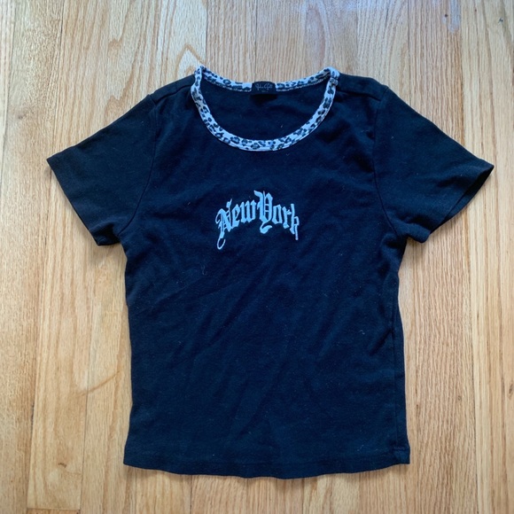 Brandy Melville | Tops | Y2k Brandy Melville Tee | Poshmark